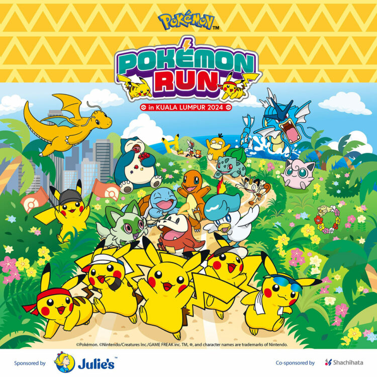 Pikachu Leads the Pack: Pokémon Run Malaysia Debuts in Kuala Lumpur ...