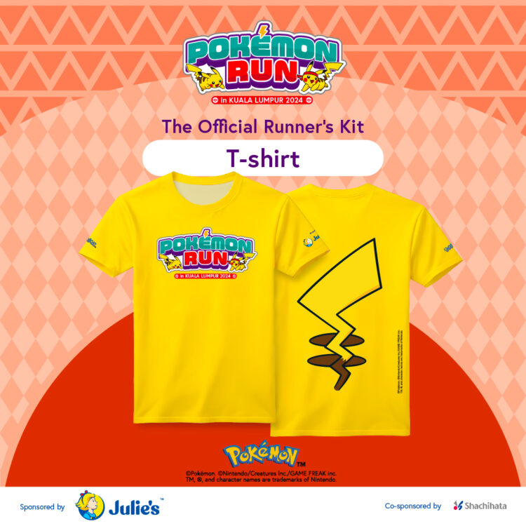 Pikachu Leads the Pack: Pokémon Run Malaysia Debuts in Kuala Lumpur ...