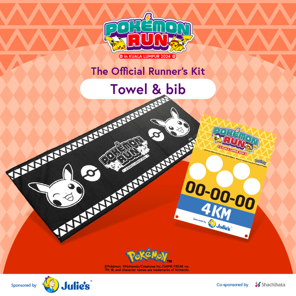 Pikachu Leads the Pack: Pokémon Run Malaysia Debuts in Kuala Lumpur ...