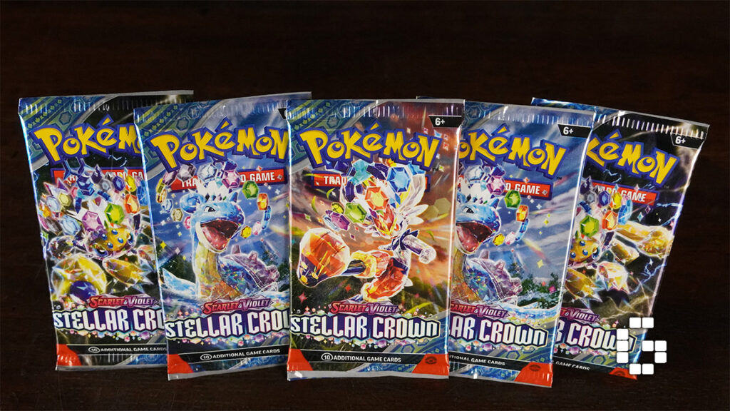 Unboxing Pokémon TCG: Scarlet & Violet – Stellar Crown, Discover New ...