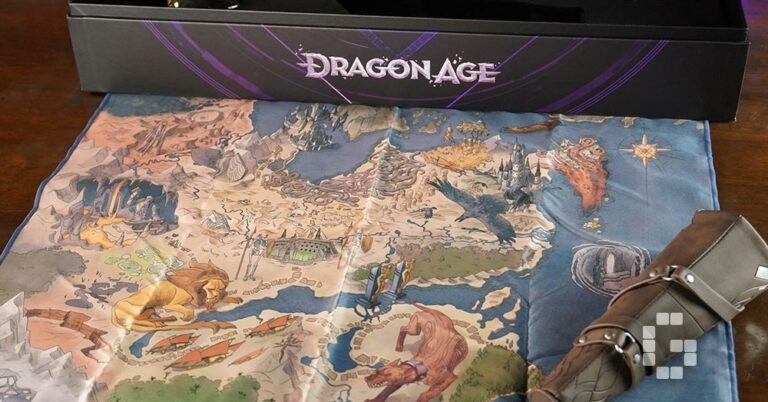 Dragon Age: The Veilguard Rook’s Coffer Unboxing—Treasures of Thedas ...