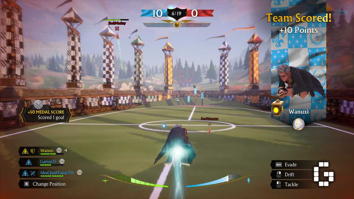 Harry Potter: Quidditch Champions Review: Bringing Magic to the Pitch ...