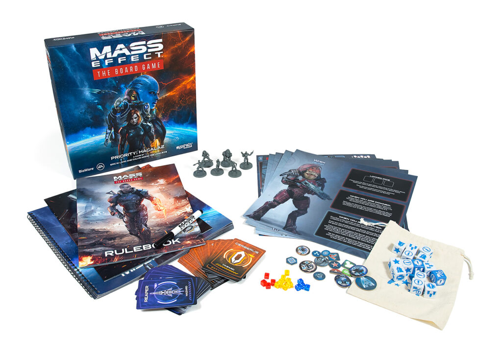 Mass Effect Board Game Designer Unveils Adaptation Process and Industry ...
