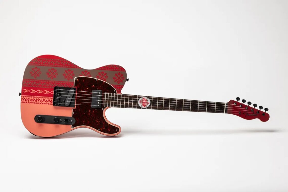 Fender and Monster Hunter Unite to Create Rathalos-Inspired Telecaster ...