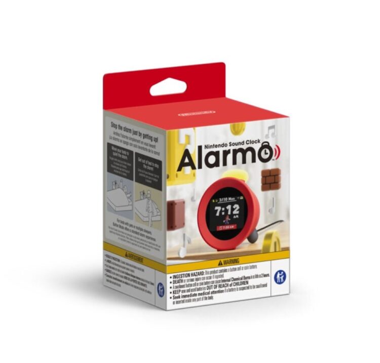 Nintendo Unveils Interactive Alarm Clock, Alarmo For Purchase at $100 ...