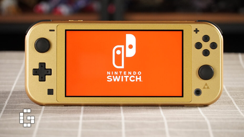Nintendo Switch Lite Hyrule Edition Unboxing: A Golden Tribute to ...