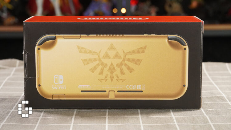 Nintendo Switch Lite Hyrule Edition Unboxing: A Golden Tribute to ...