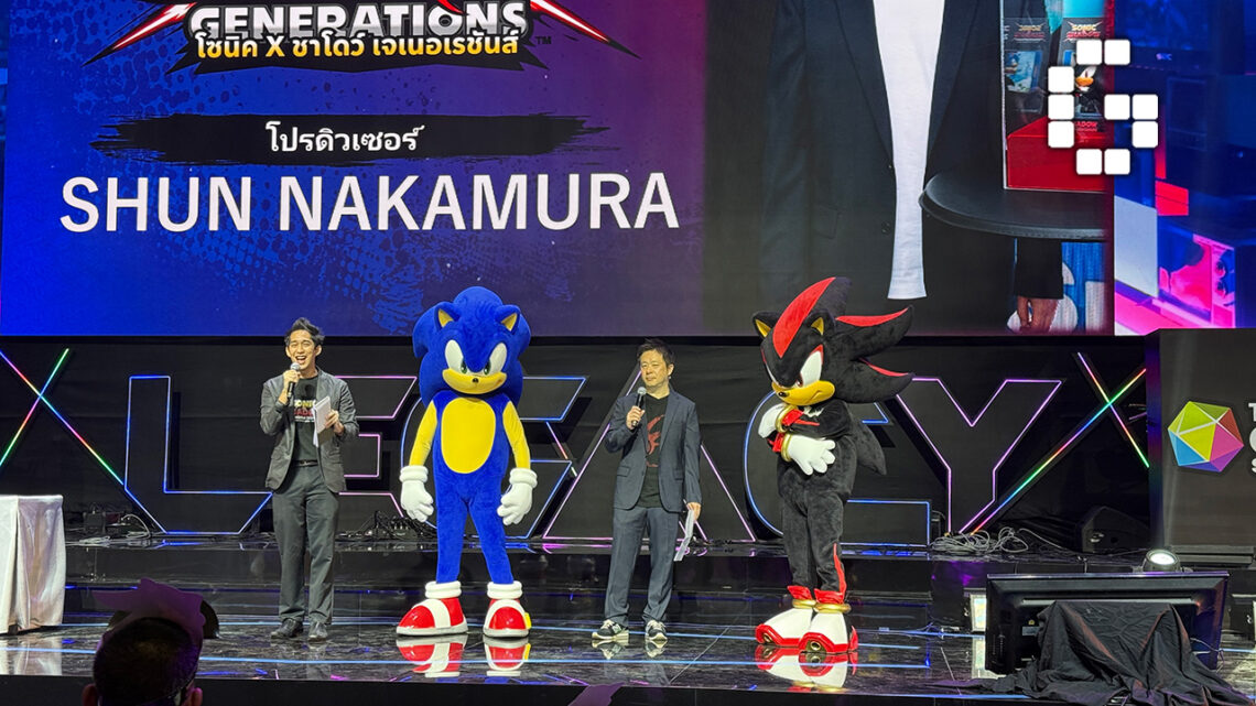 [THGS24] From Stage Event to Demos: SEGA Showcases the Latest at ...