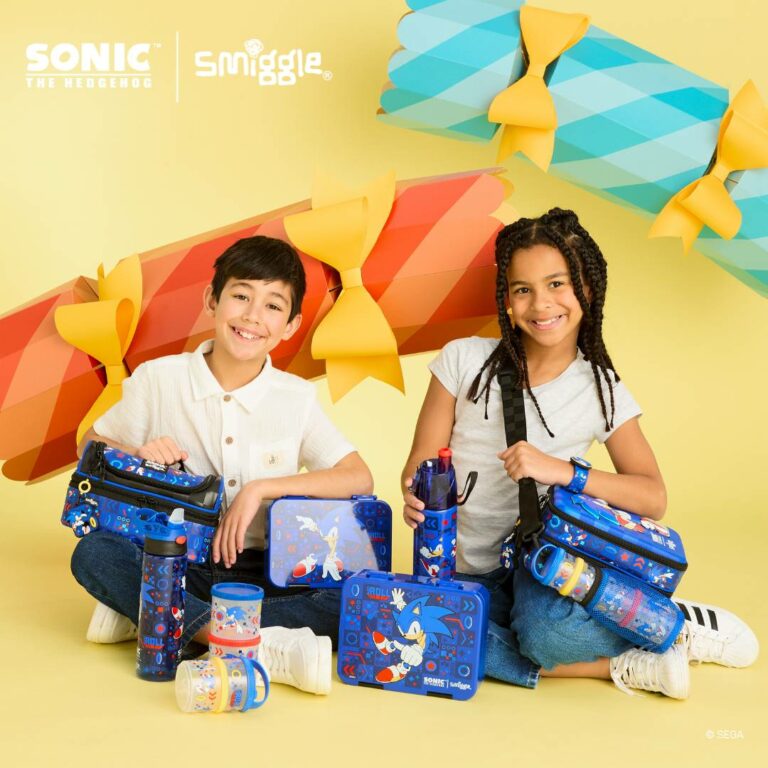 Gear Up With Sonic The Hedgehog x Smiggle Exclusive Collection ...