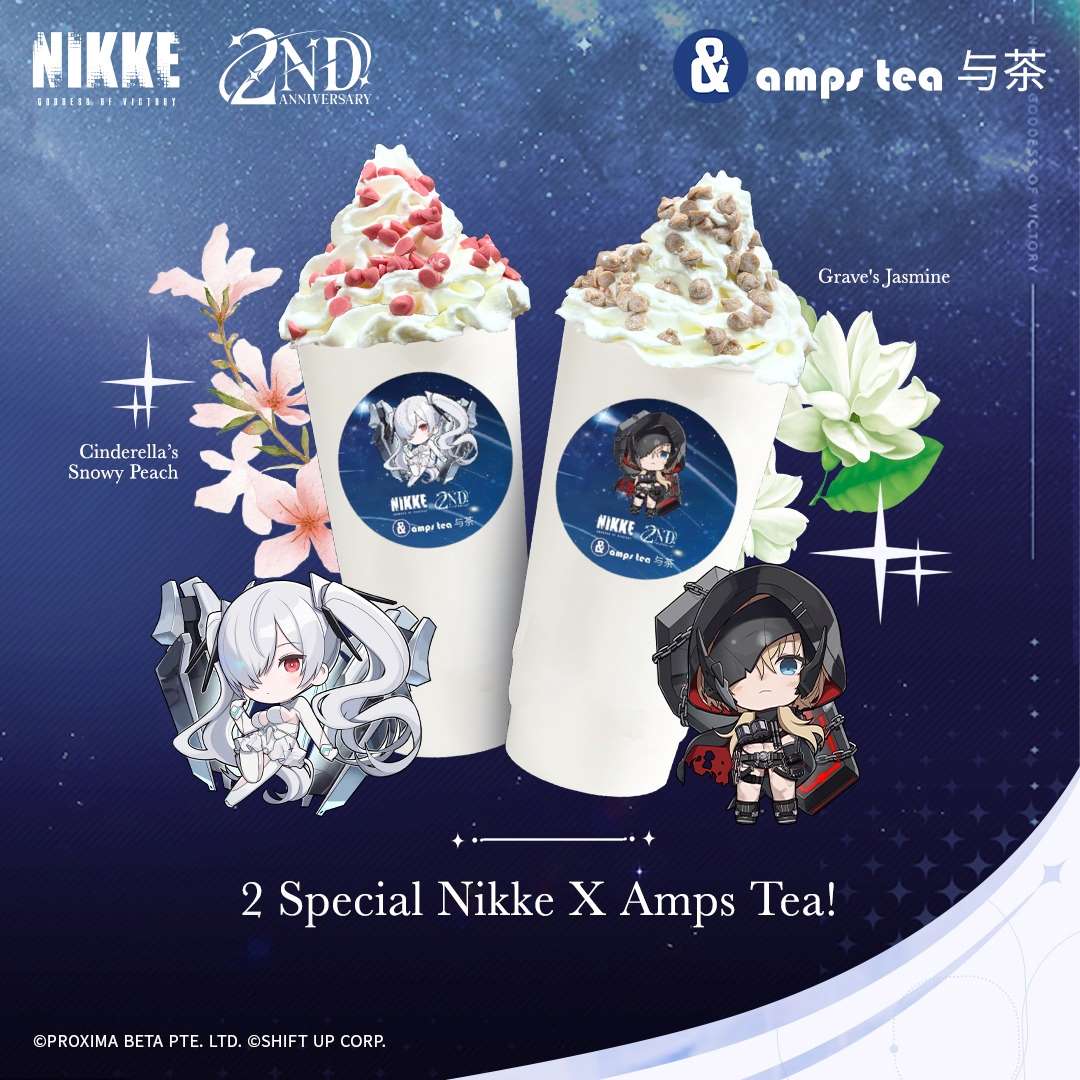 NIKKE Comes to Life at amps tea Singapore – Exclusive 2nd Anniversary ...