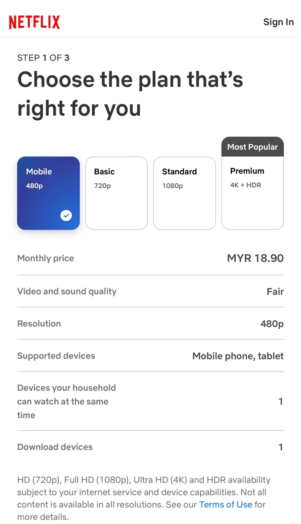 Netflix Malaysia Implements Price Increase Across All Subscription ...