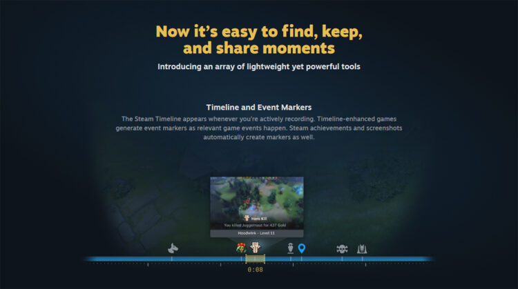 Steam Game Recording Exits Beta, Launches for All Users - GamerBraves