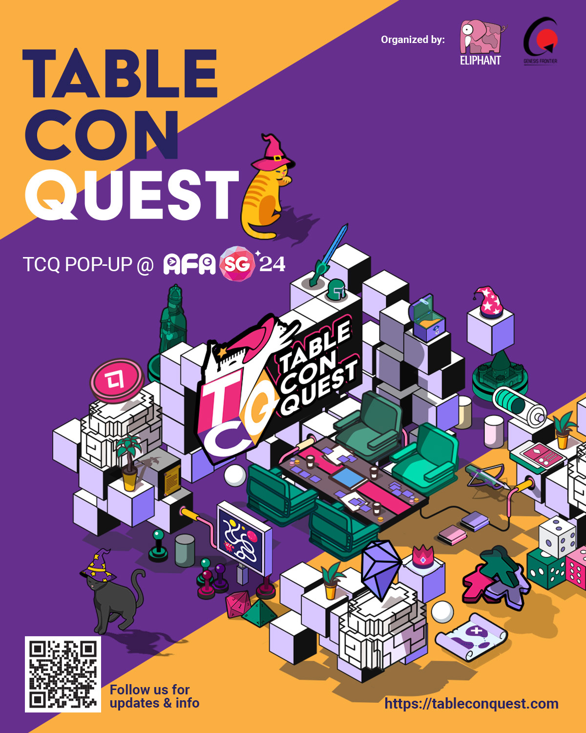 TableCon Quest Announces Pop-Up at Anime Festival Asia 2024 - GamerBraves