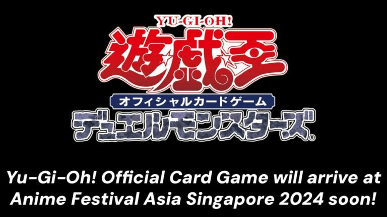 The Yu-Gi-Oh! Official Card Game is Coming to AFA Singapore 2024 ...