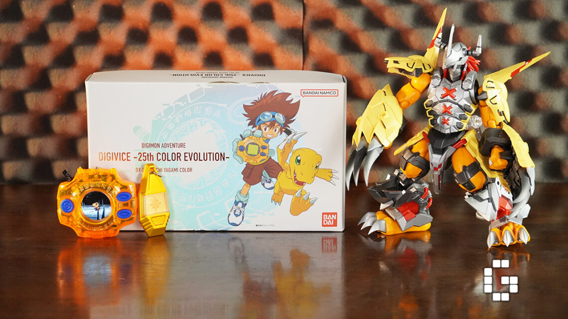 Digimon Adventure DIGIVICE 25th Color Evolution DX Set Taichi Yagami ...