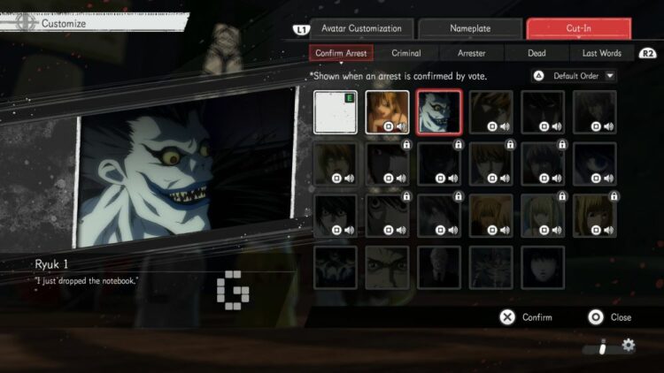 Death Note Killer Within Review – A Tactical Take on Social Deduction ...