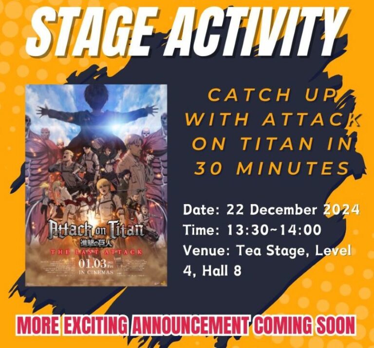 MUSE Debuts at Comic Fiesta 2024 – Exciting Anime Merchandise, Fun ...