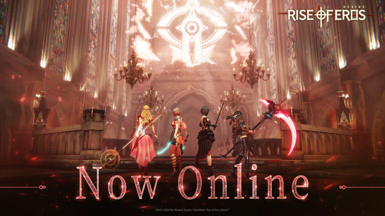 Rise of Eros: Desire Has Officially Launched - GamerBraves