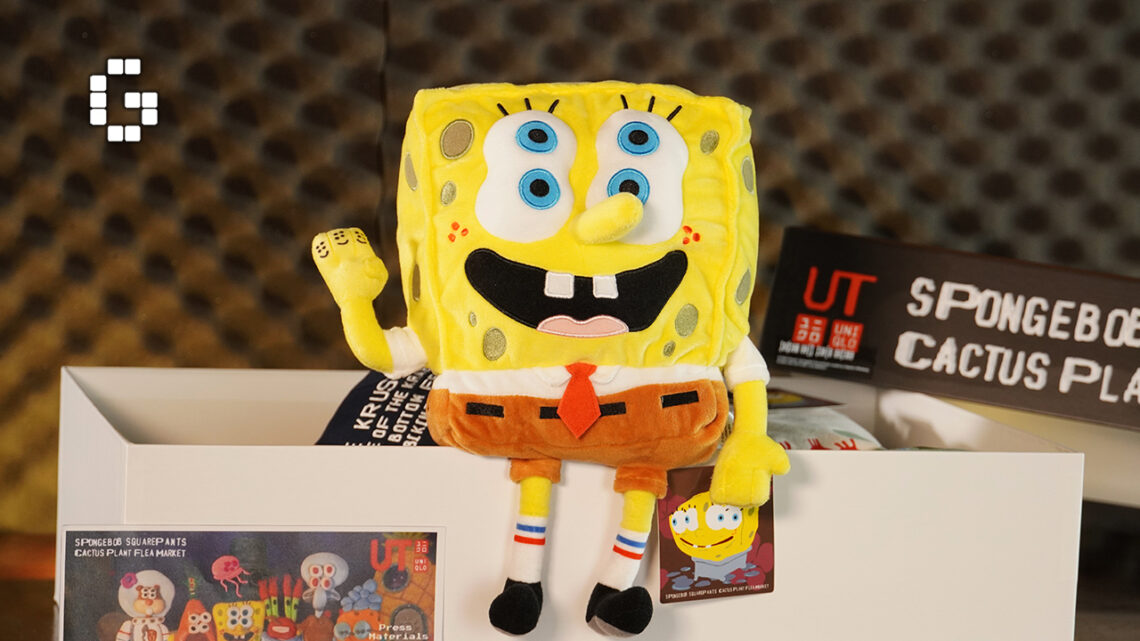 SpongeBob SquarePants x Cactus Plant Flea Market UNIQLO Collection ...
