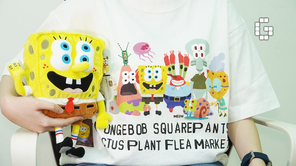 SpongeBob SquarePants x Cactus Plant Flea Market UNIQLO Collection ...