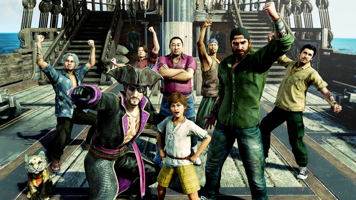 Who is Majima? Why Is He Becoming a Pirate in Like a Dragon: Pirate ...