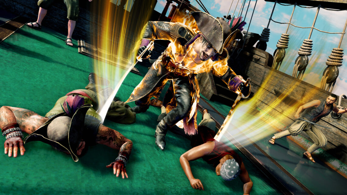 Who is Majima? Why Is He Becoming a Pirate in Like a Dragon: Pirate ...