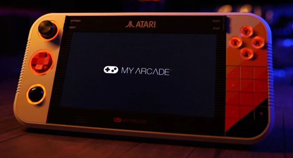 Atari Set to Unveil GameStation Go Handheld at CES 2025 - GamerBraves