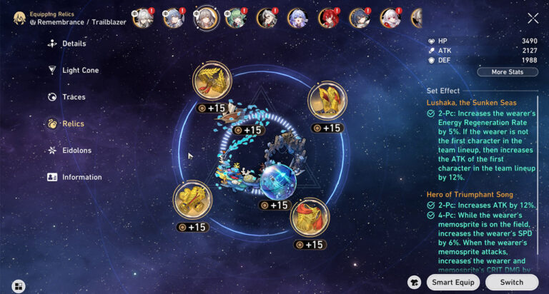 [GUIDE] Honkai Star Rail – How to Optimize Trailblazer (Remembrance ...