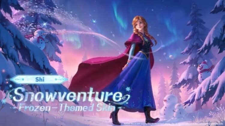 Honor of Kings x Frozen Collaboration Brings New Skins – Available now ...