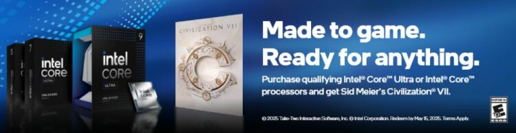 Get Civilization VII for Free with Intel CPU – Intel Builder Bundle ...