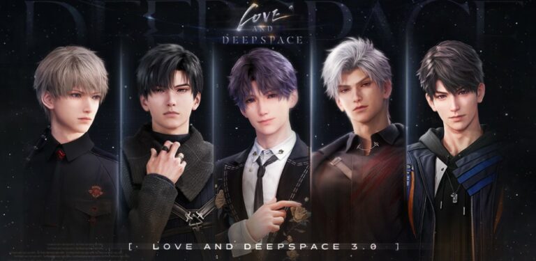 Love and Deepspace Celebrates 1st Anniversary with Caleb’s Comeback and ...