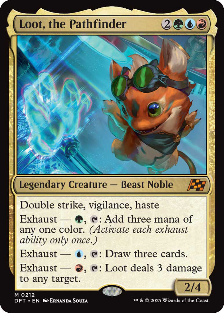 Magic: The Gathering’s Latest Set Aetherdrift Brings High-Stakes Racing ...