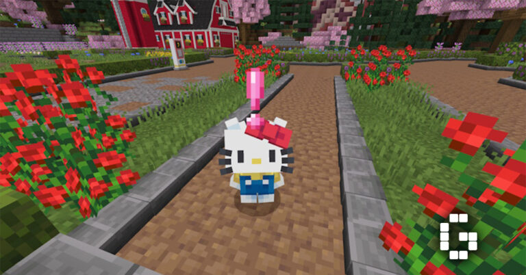 Minecraft Welcomes Hello Kitty and Friends in New DLC - GamerBraves