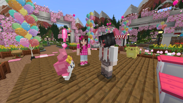 Minecraft Welcomes Hello Kitty and Friends in New DLC - GamerBraves