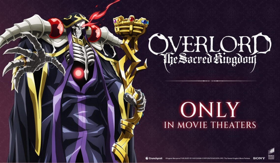 OVERLORD: The Sacred Kingdom Brings Epic Fantasy Battle to GSC Malaysia ...