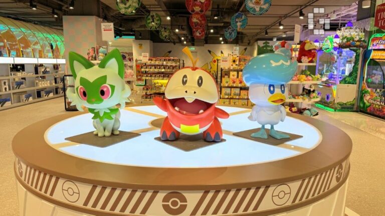 Malaysia’s Fourth Pokémon Play Lab Opens in 1 Utama Shopping Centre ...