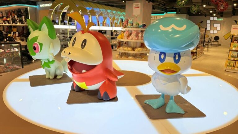Malaysia’s Fourth Pokémon Play Lab Opens in 1 Utama Shopping Centre ...