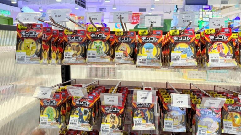 Malaysia’s Fourth Pokémon Play Lab Opens in 1 Utama Shopping Centre ...