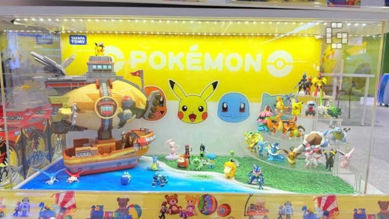 Malaysia’s Fourth Pokémon Play Lab Opens in 1 Utama Shopping Centre ...