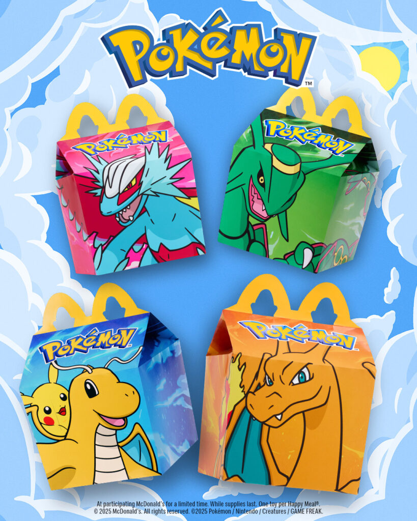 Pokemon Meets McDonald’s – New Happy Meal Promotion Launches with TCG ...