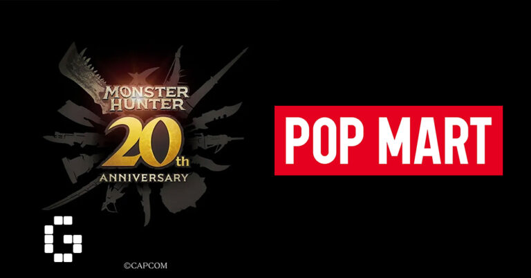 POP MART Partners with Monster Hunter for 20th Anniversary ...