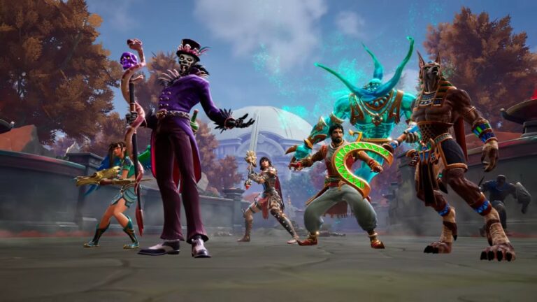 SMITE 2 Free-To-Play Open Beta Launches with New Gods and Features ...