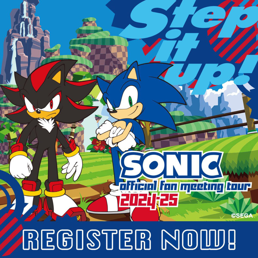 SEGA Opens Registration for First-Ever Sonic Fan Meeting in Kuala ...