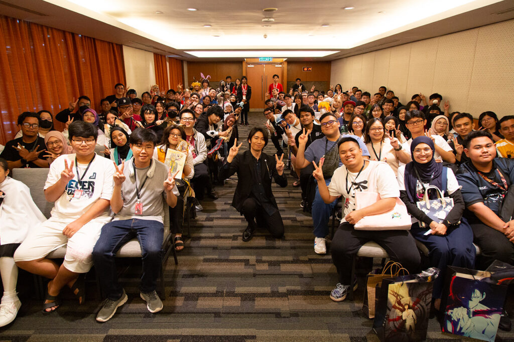 [CF 2024] Bringing Darkness to Light: Solo Leveling’s Taito Ban on Voicing Sung Jin-woo ...