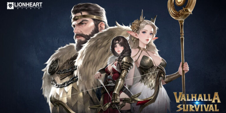 LIONHEART STUDIO Unveils Valhalla Survival, New Mobile Game Launching ...