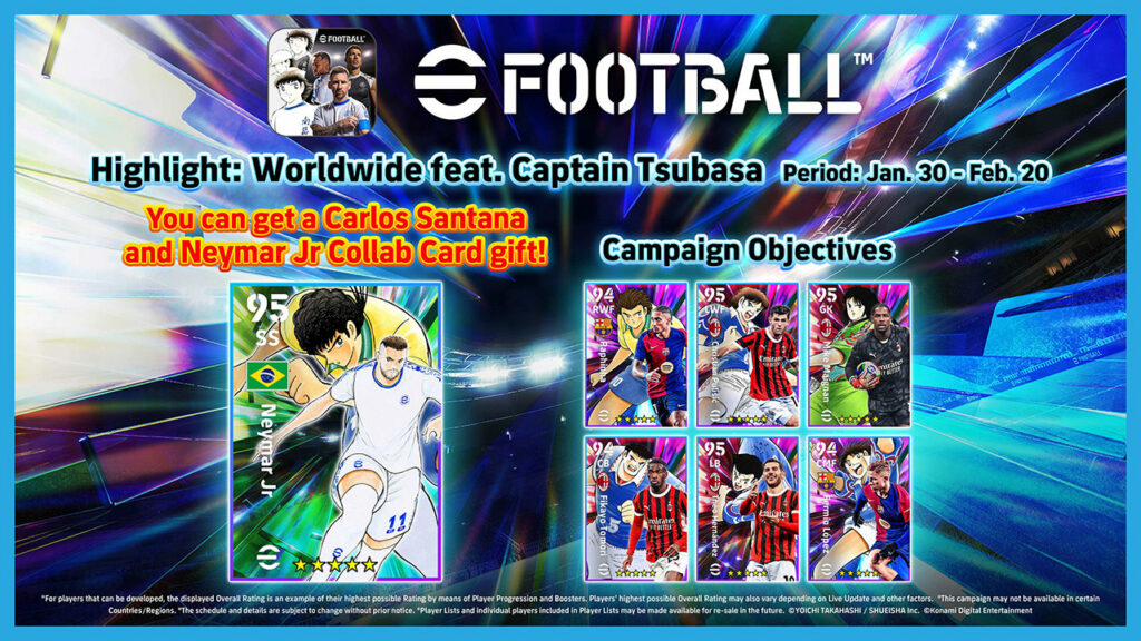 KONAMI Launches Second Wave of Captain Tsubasa Collaboration in eFootball - GamerBraves