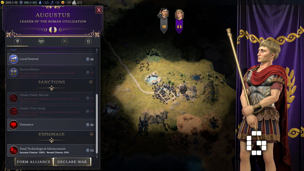 [GUIDE] Guide to Diplomacy in Civilization VII – Mastering Influence ...