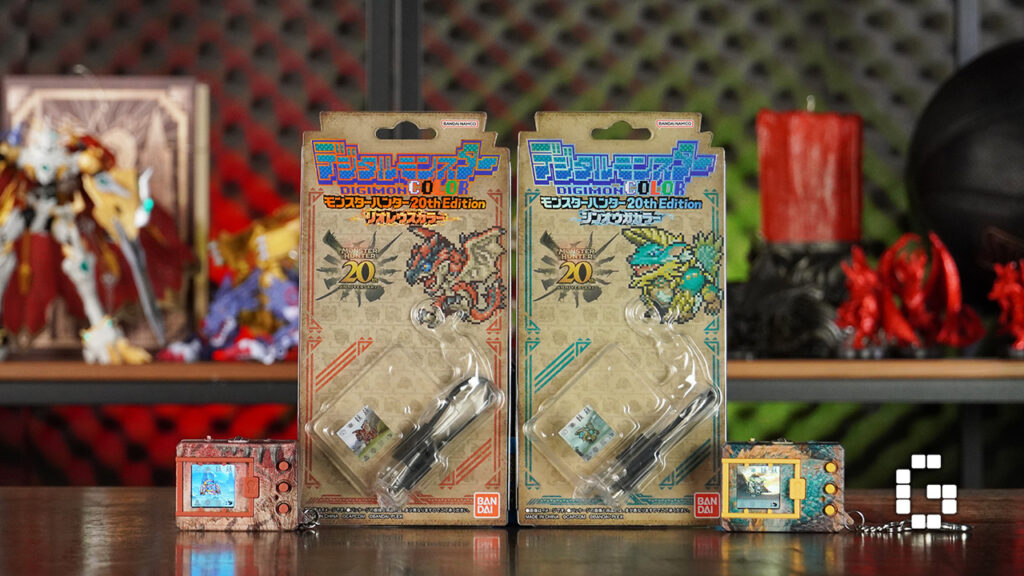Digital Monster COLOR Monster Hunter 20th Edition Review – Where ...