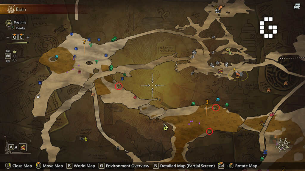[GUIDE] Best Gathering Locations by Materials in Monster Hunter Wilds ...