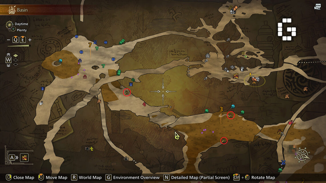 [GUIDE] Best Gathering Locations by Materials in Monster Hunter Wilds ...